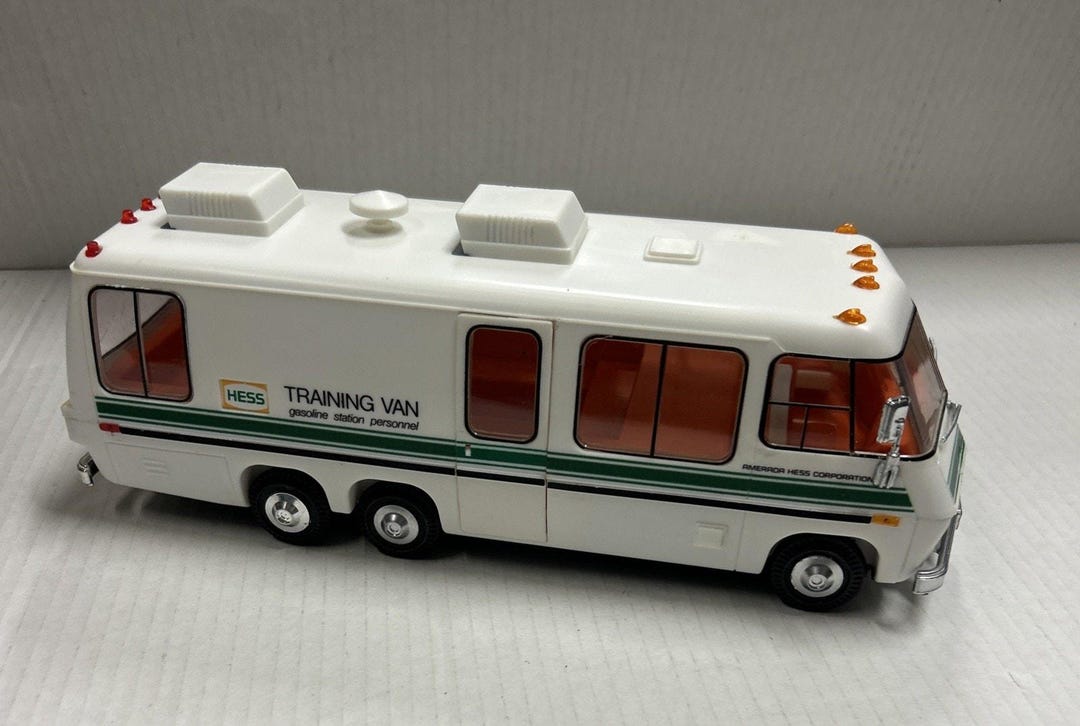 1978 1980 Hess Truck Training Van - Etsy