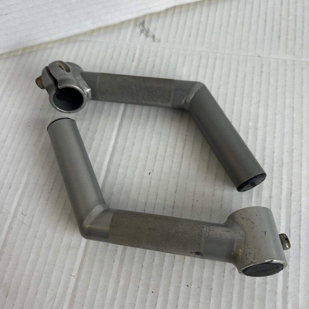 Control Tech Control Stix Silver Bar Ends Welded L-bend - Etsy UK