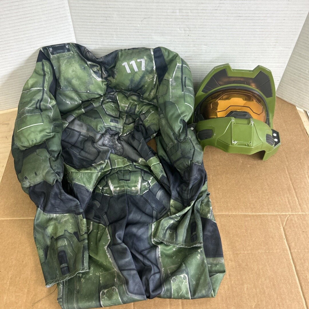 Halo Master Chief Dress up Costume Play Dress up Outfit - Etsy