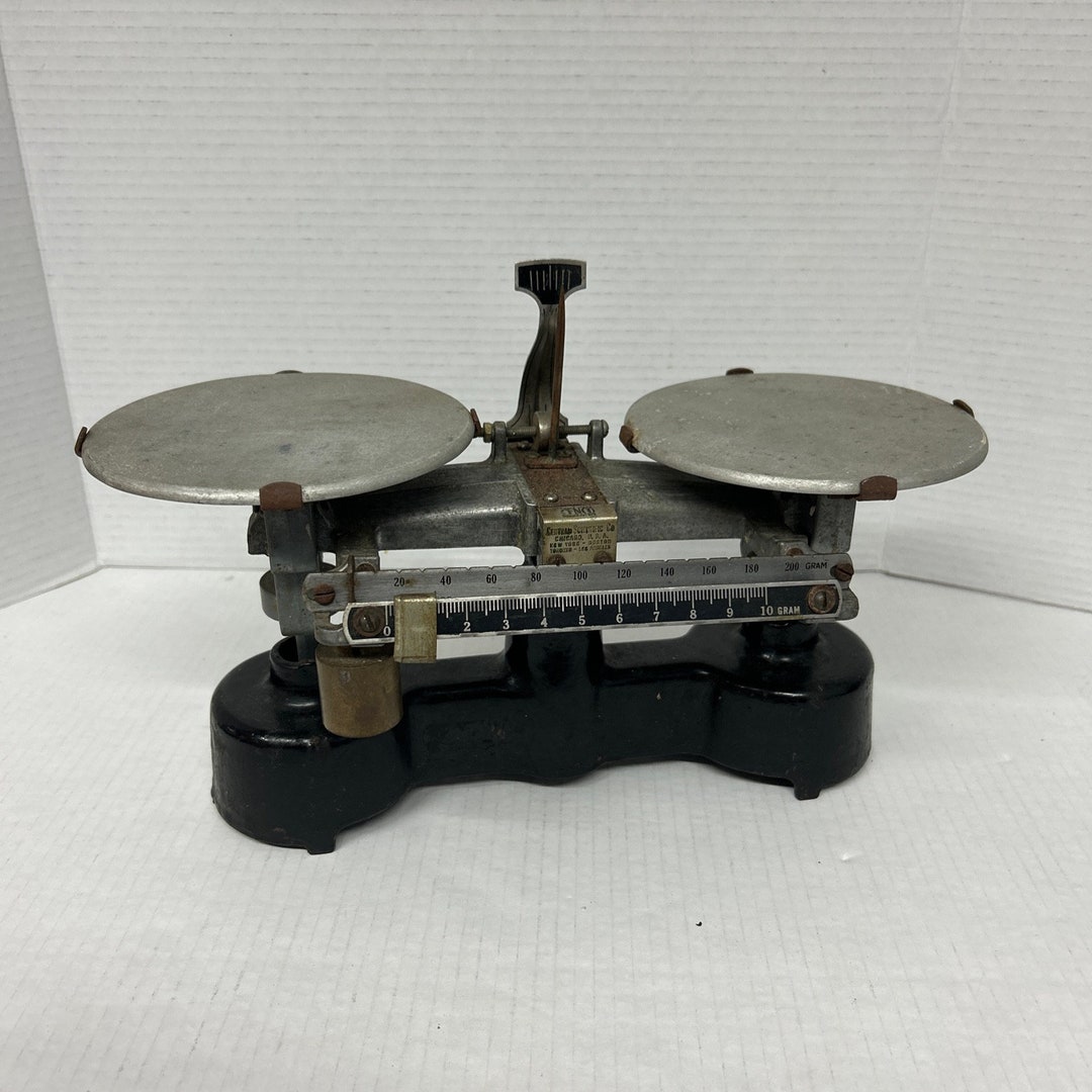Vintage Cenco Central Scientific Scale - Etsy