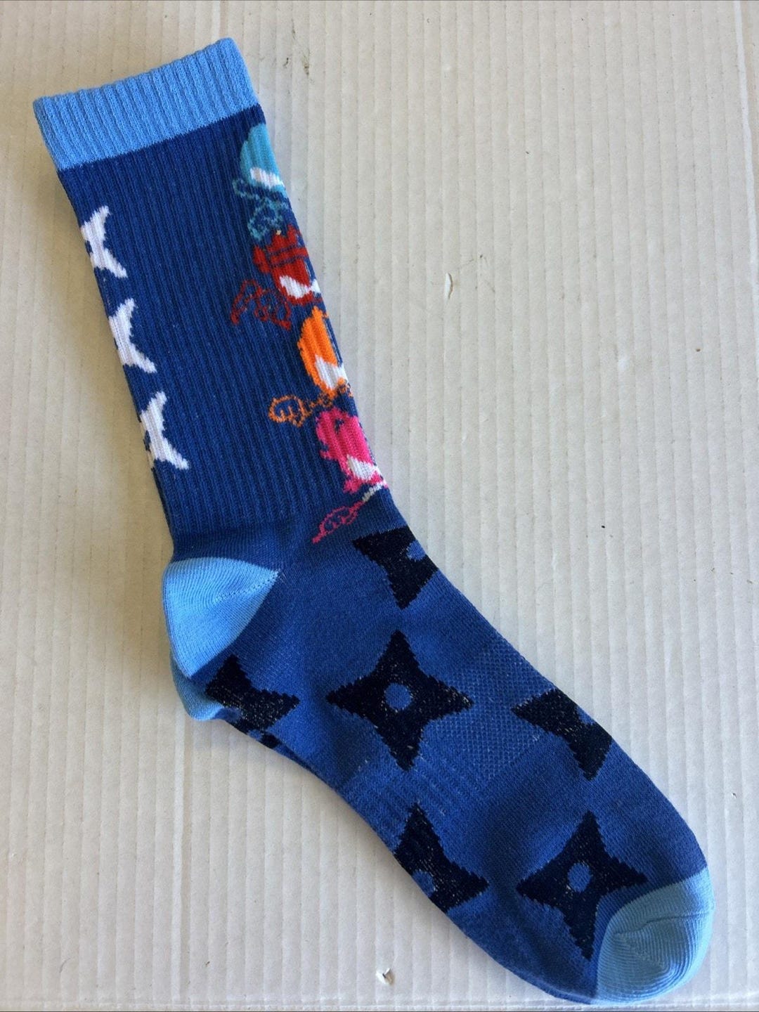 Ninja Kidz Action Park Dress Socks ONE OF A KIND New!!! - Etsy