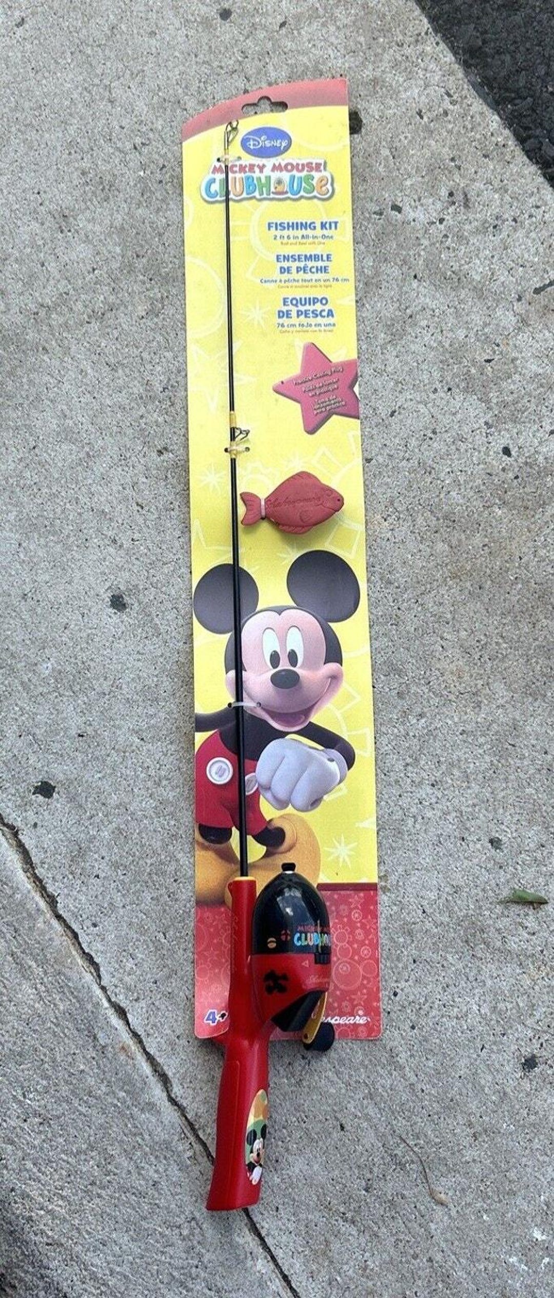 Shakespeare Mickey Mouse Clubhouse Kids Fishing Kit NEW!!! - Etsy