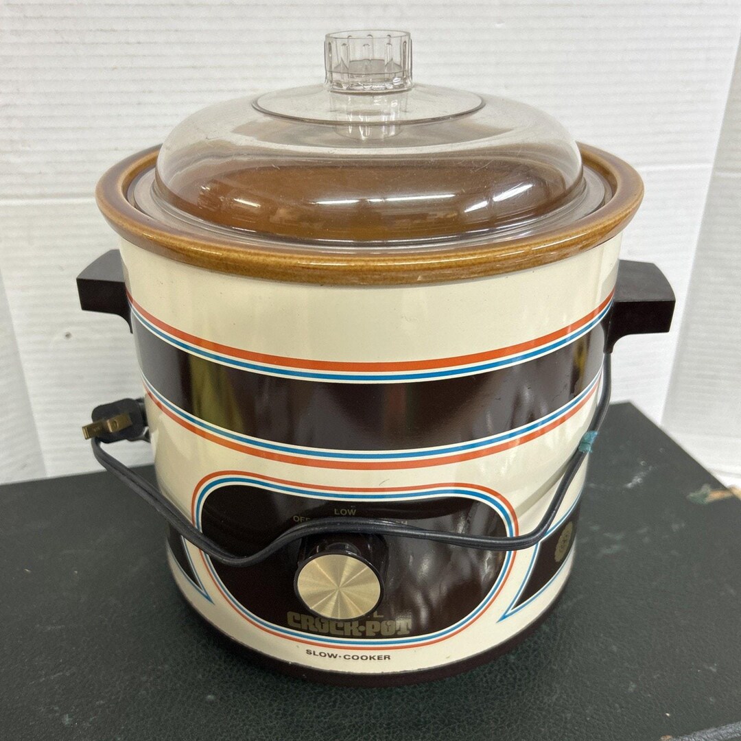 Vtg Rival Crock Pot Slow Cooker Model 3100/2 3.5 Qt Tested - Etsy