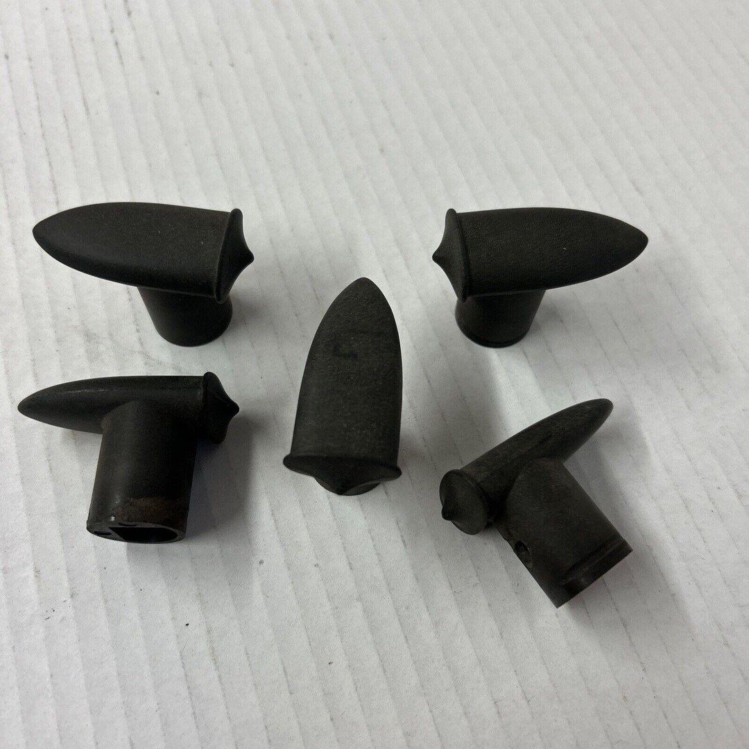 Set of 5 Antique Magic Chef American Stove Co Control Knobs - Etsy