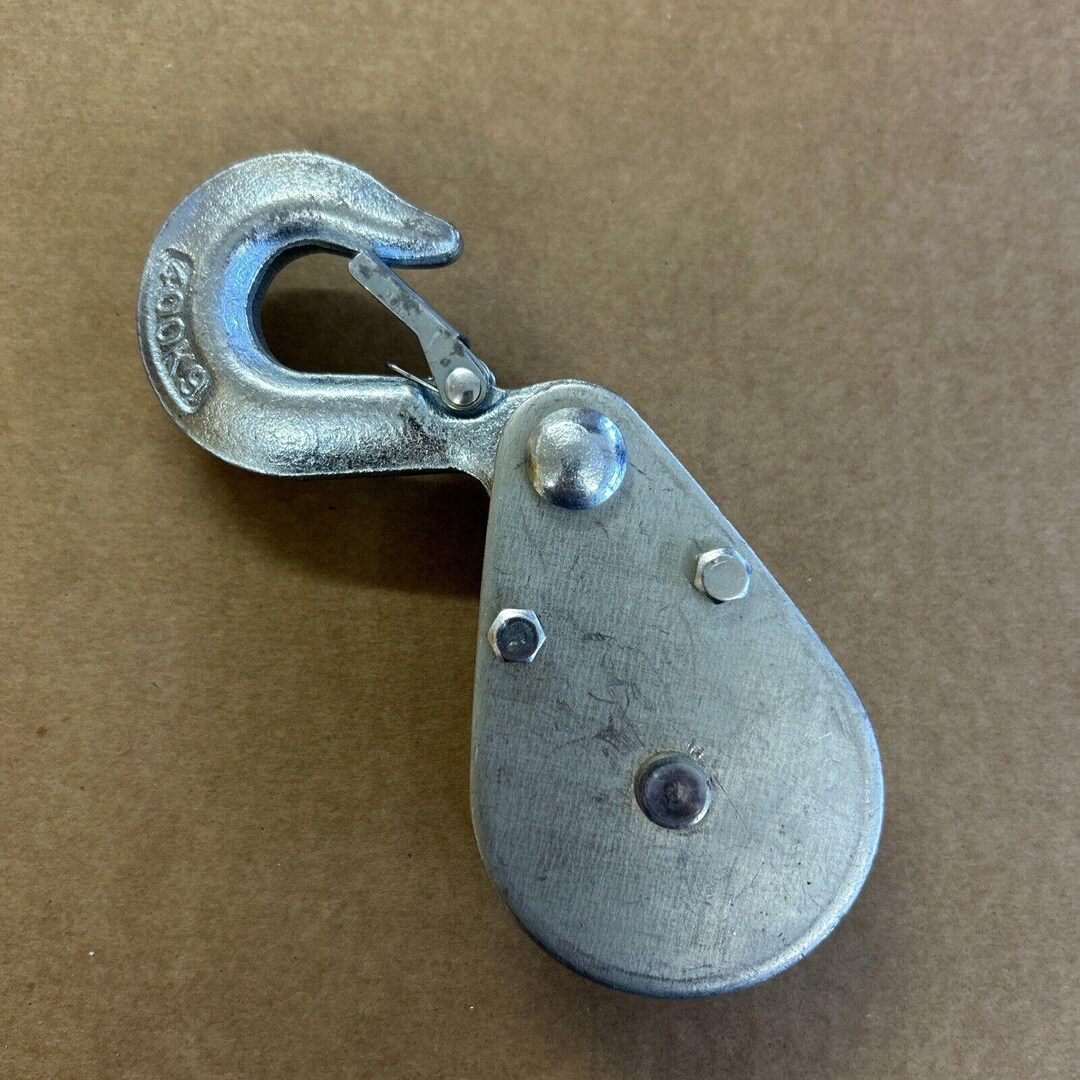 2 Sheave Block and Tackle NEW - Etsy