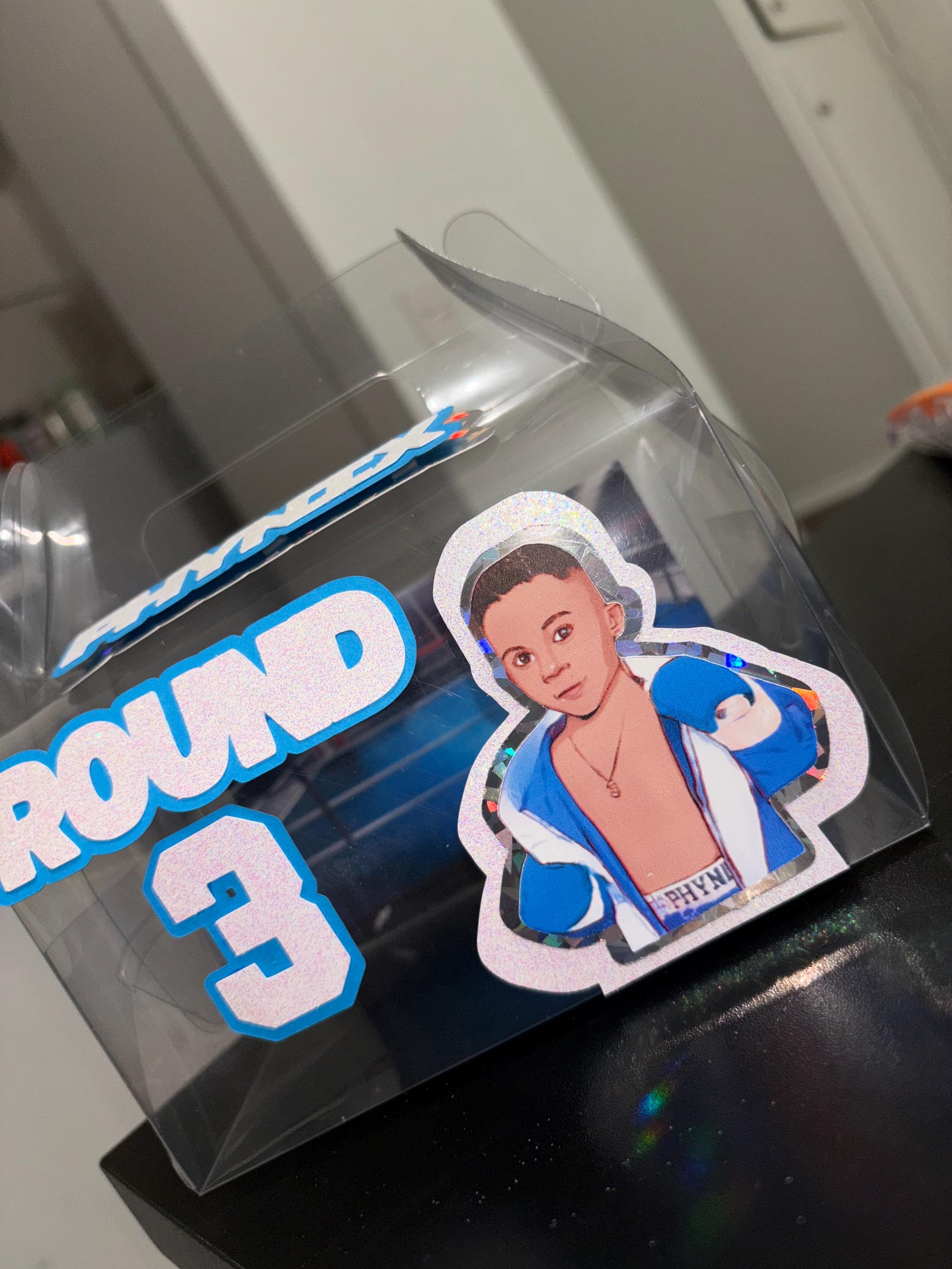 3D Custom Clear Gable Boxes - Etsy