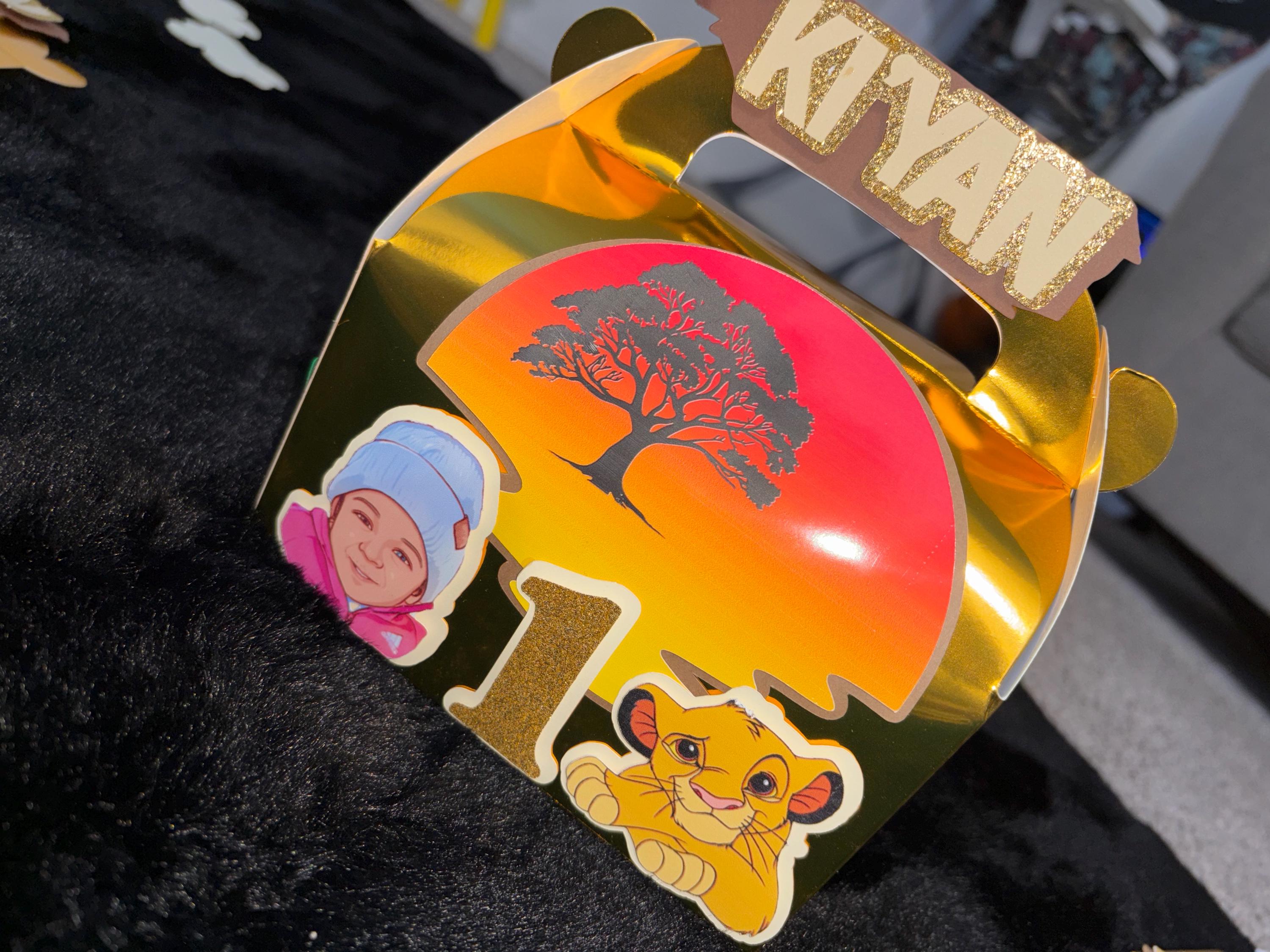 3D Custom Clear Gable Boxes - Etsy