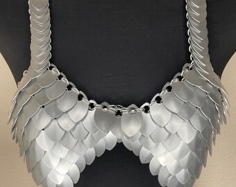 Made to Order: Modular Chain & Scalemail Top Armour - Etsy