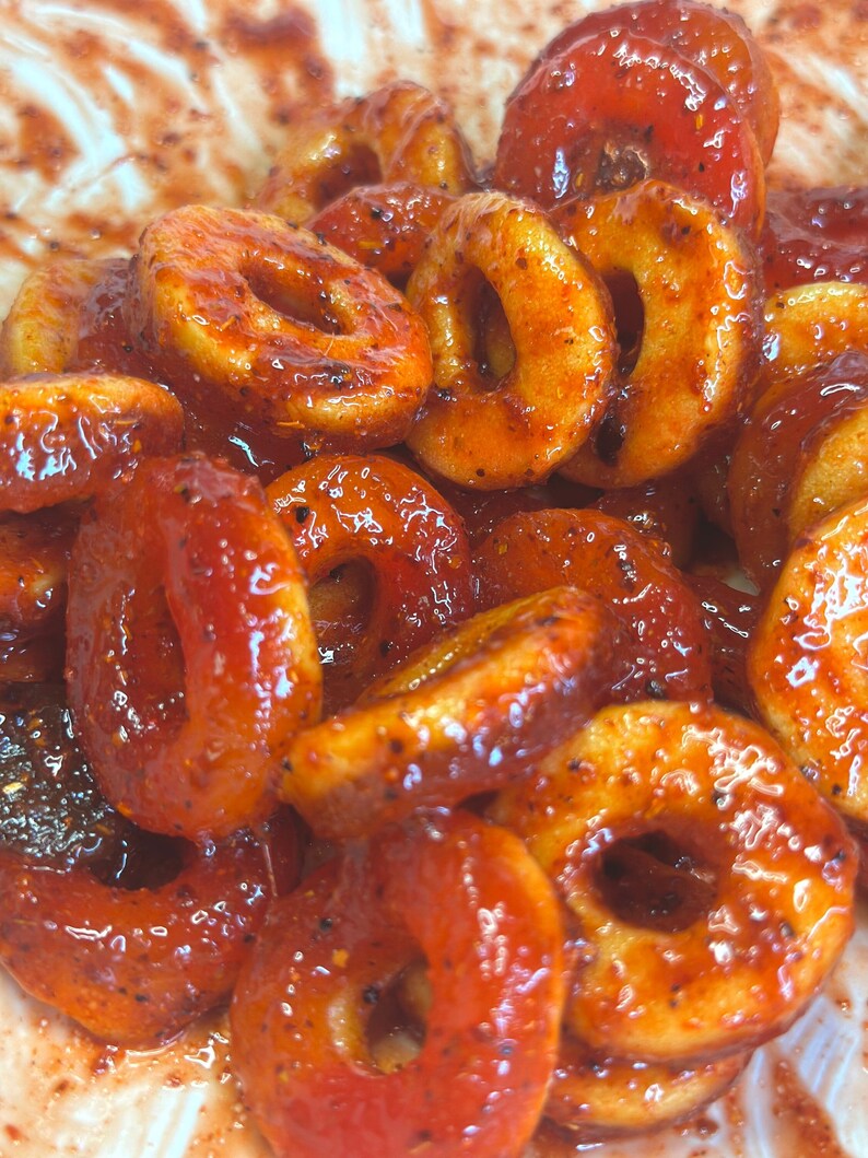 Chamoy Peach Rings Chamoy Gushers Chamoy Candy Tajin Mexican American ...