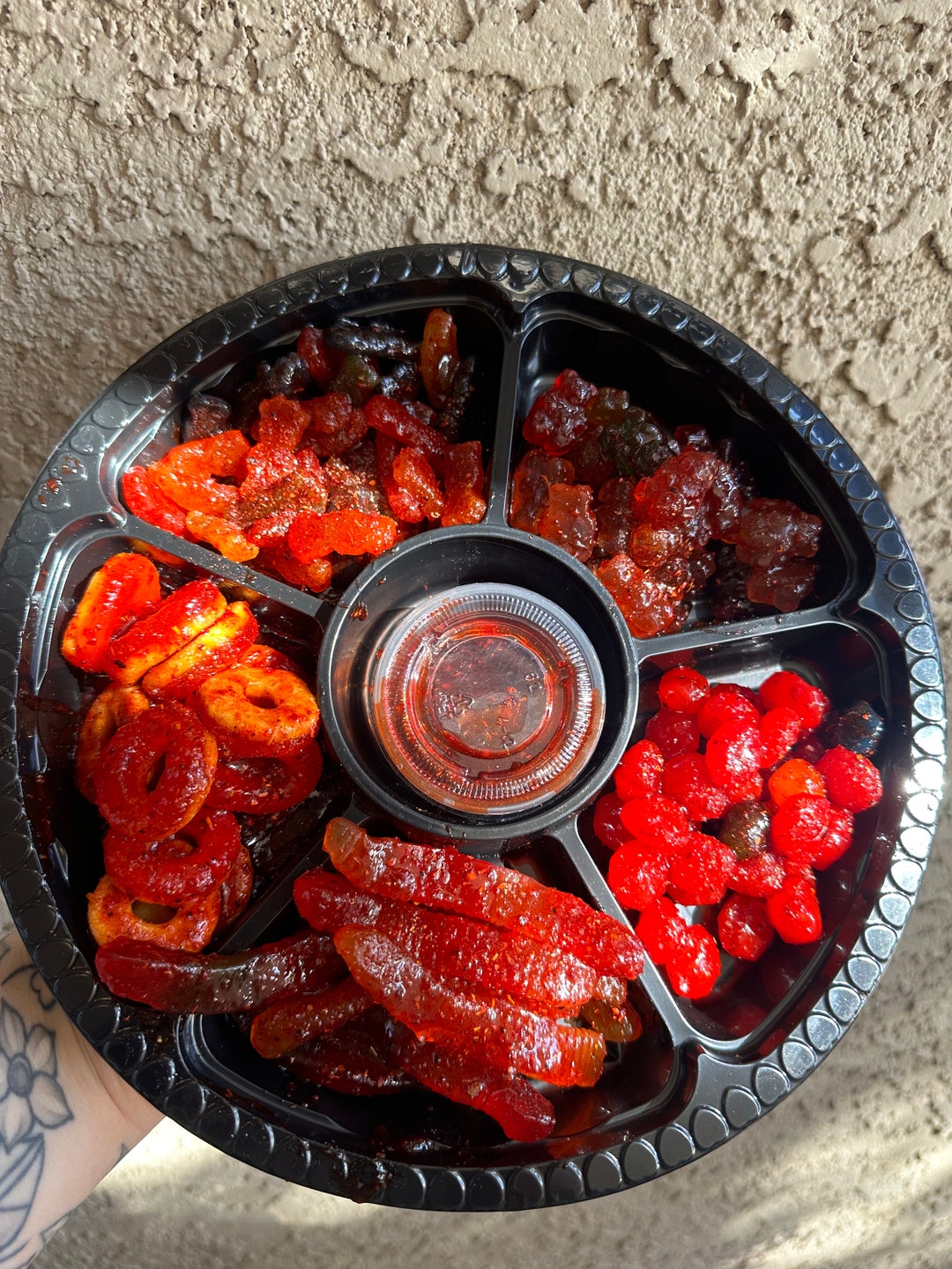 Chamoy Candy Chamoy Gushers Party Platter Candy Dulces Enchilados ...