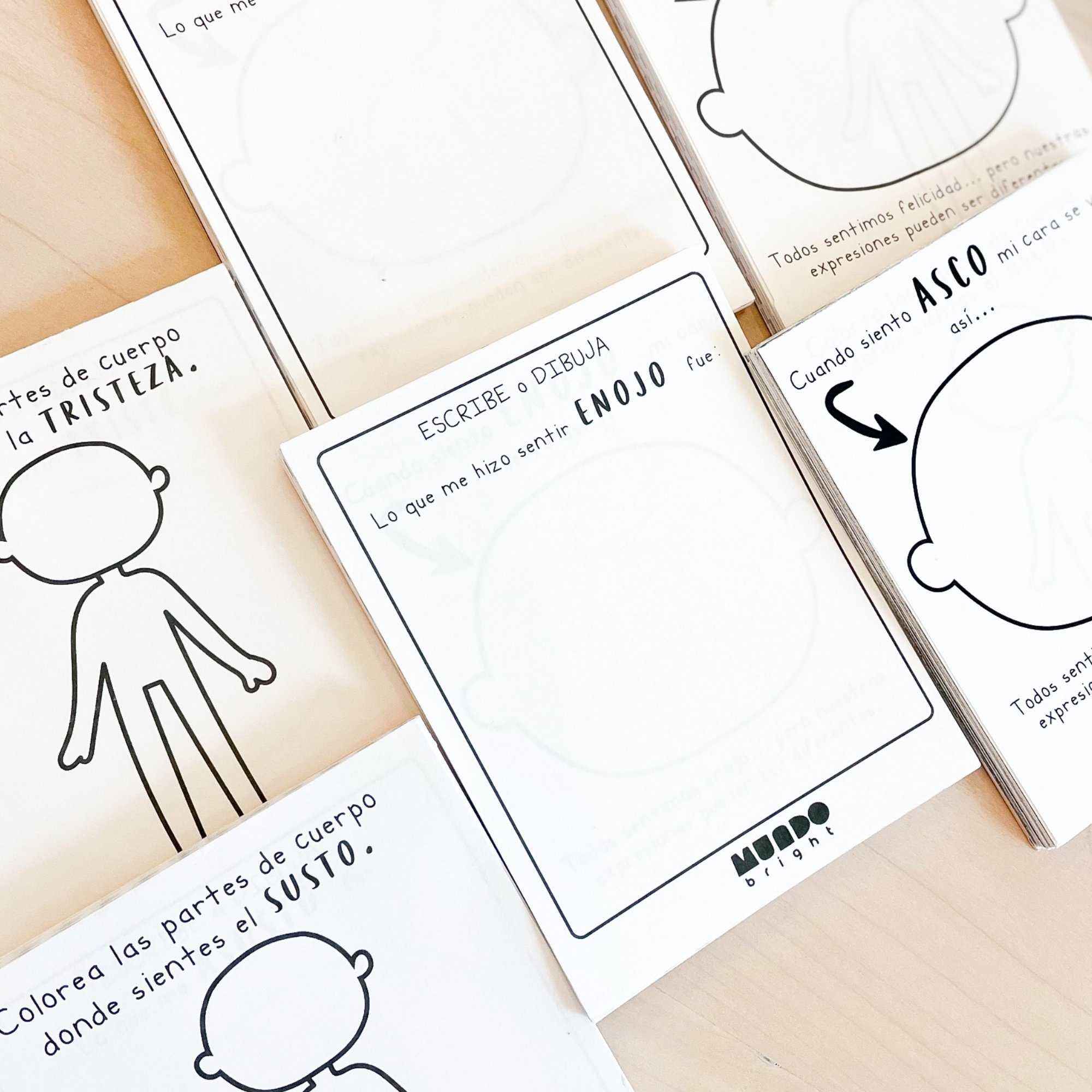 Emotions Banner for Kids - Hand Painted, Interactive Emotional Learning ...