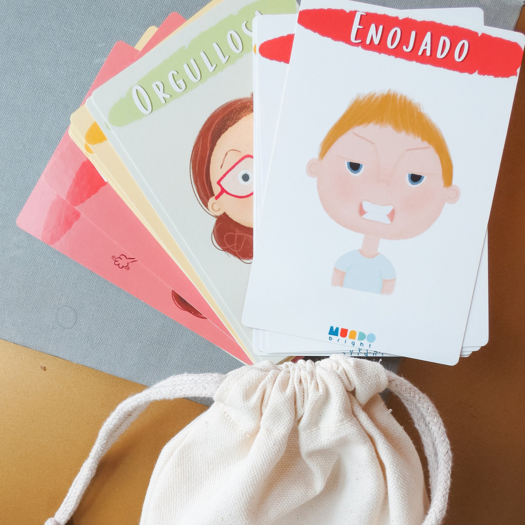 Spanish Emotional Intelligence Cards for Kids - Learn to Manage ...