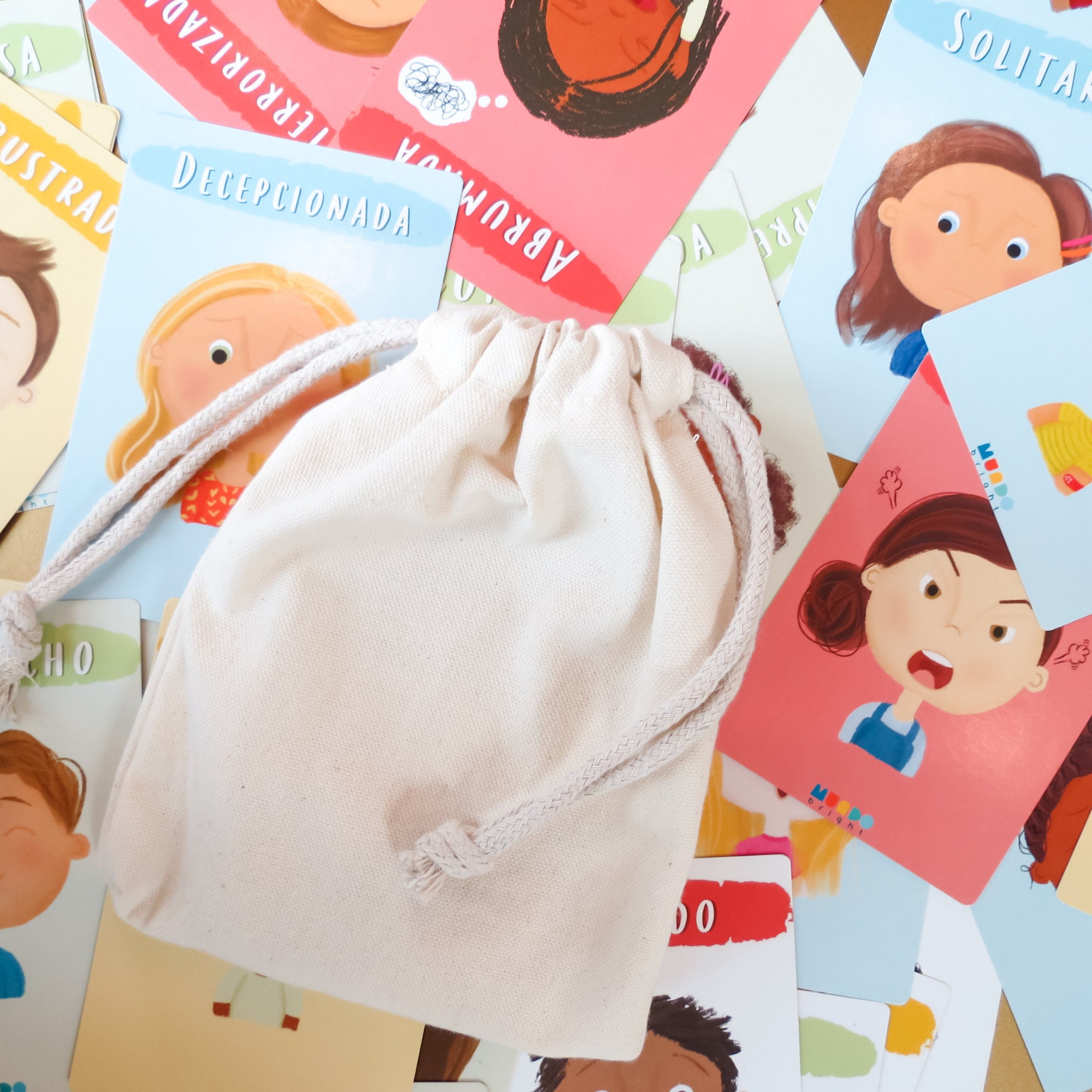 Spanish Emotional Intelligence Cards for Kids - Learn to Manage ...