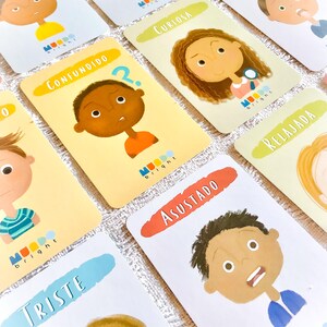 Spanish Emotional Intelligence Cards for Kids - Learn to Manage ...