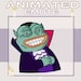 Animated Twitch Emote » Belly Laugh » Halloween Emotes | Vampire Emote ...