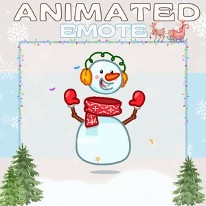 Animated Emote » Jumpscare » Instant Download | Christmas Stream Assets ...