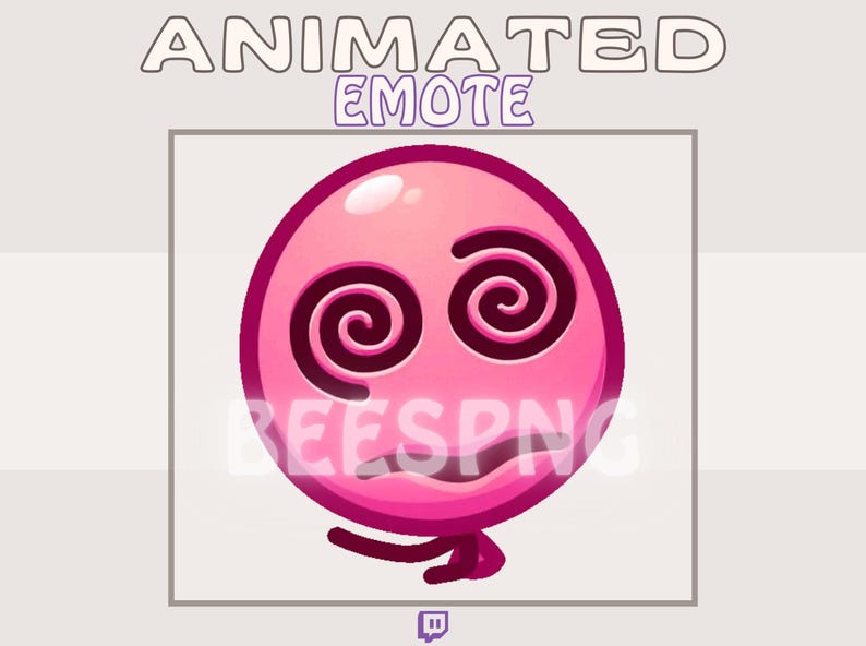 Animated Twitch Emote » '' Dizzy Balloon'' » Emotes for Twitch | Meme ...