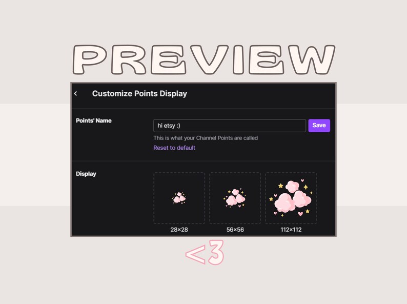 Cute Clouds ‣ Channel Point Icon • Viewer Currency Icon | Kawaii Icon ...
