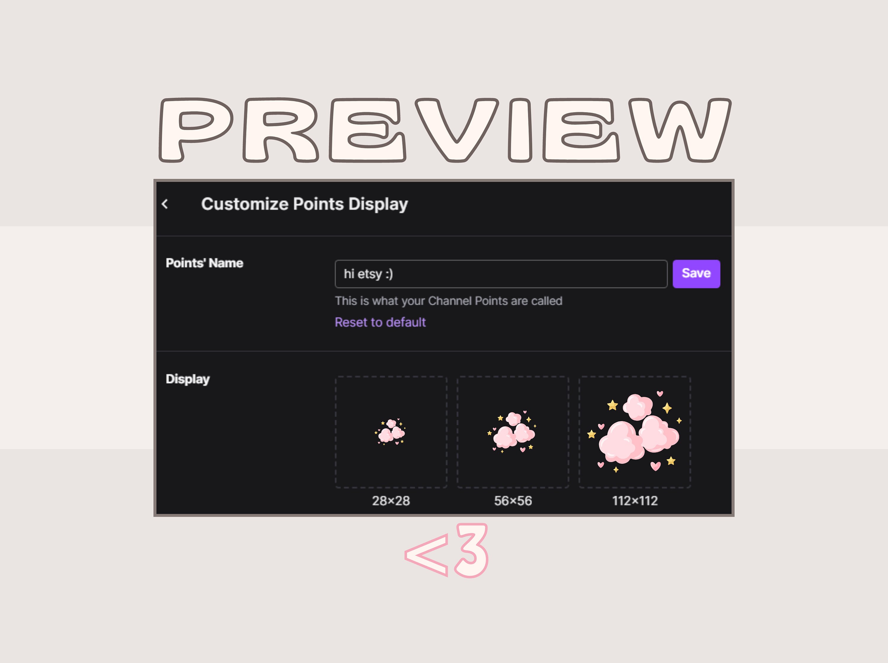 Cute Clouds ‣ Channel Point Icon • Viewer Currency Icon | Kawaii Icon ...