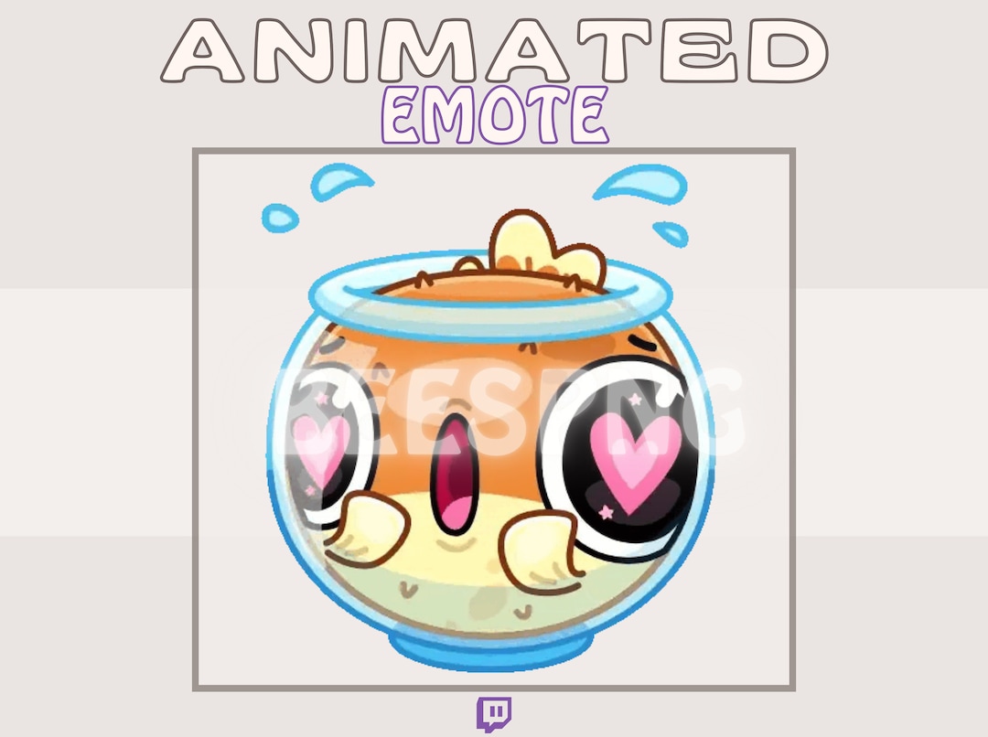 Animated Twitch Emote » ''happy Puffer'' » Emotes for Twitch ...