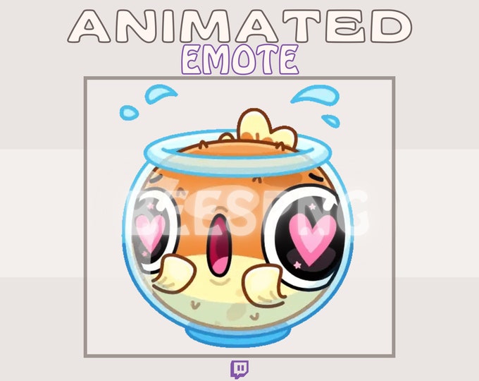 Animated Emote Pufferfish Squish Emote Discord Streaming Animated Emote ...