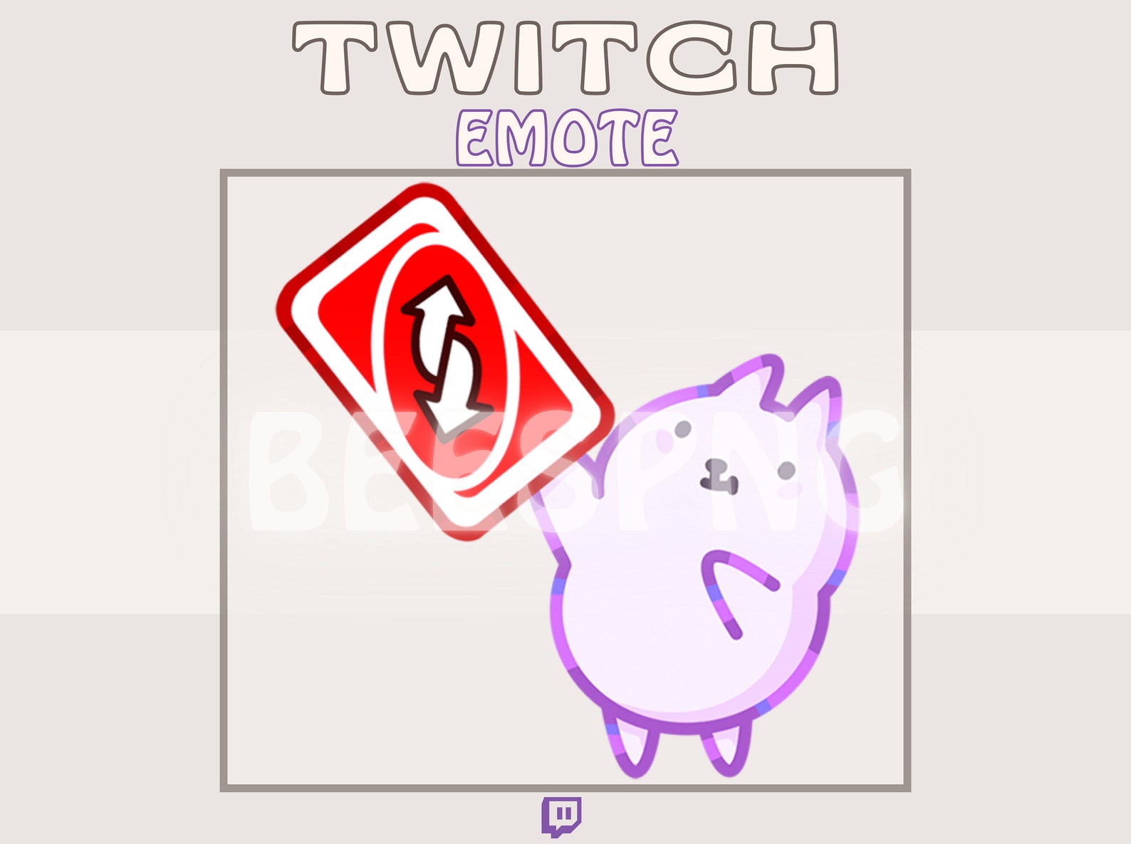 Twitch Emote » "reverse'' » Emotes for Twitch | Cute Emote, Meme Emote ...