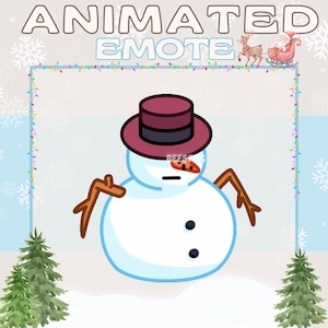 Animated Emote » Oh Noo.. » Text Twitch Emotes, Christmas Emotes ...