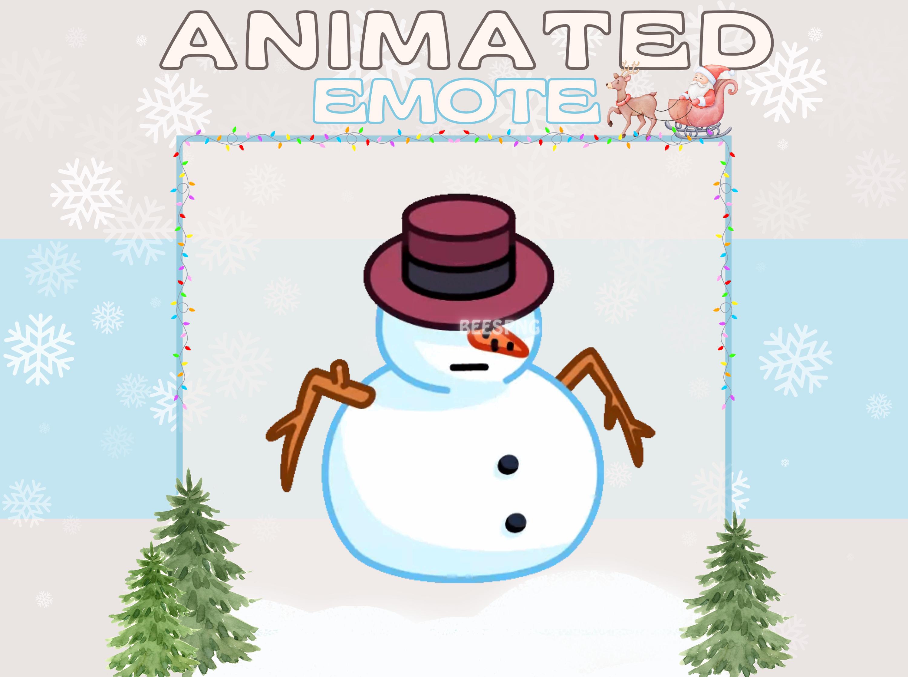 Animated Emote » Oh Noo.. » Text Twitch Emotes, Christmas Emotes ...