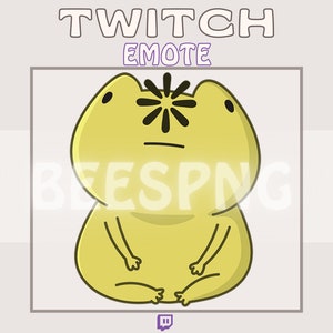 Twitch Emote » "processing Frog'' » Emotes for Twitch | Frog Emote ...