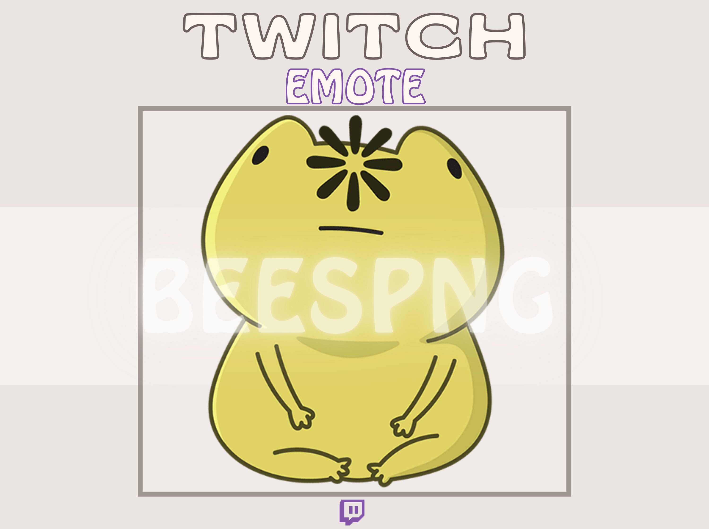 Twitch Emote » "processing Frog'' » Emotes for Twitch | Frog Emote ...