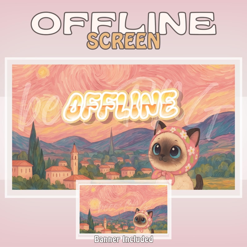 Kick Offline Banner - Etsy