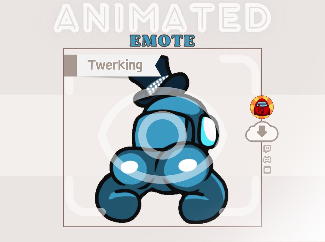 Animated Twitch Emote ''twerking'' Emotes for Twitch Cute Emotes ...