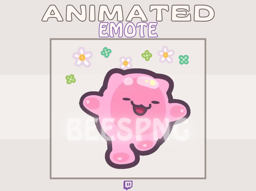 Animated Twitch Emote » "spring'' » Emotes for Twitch | Jelly Squid ...