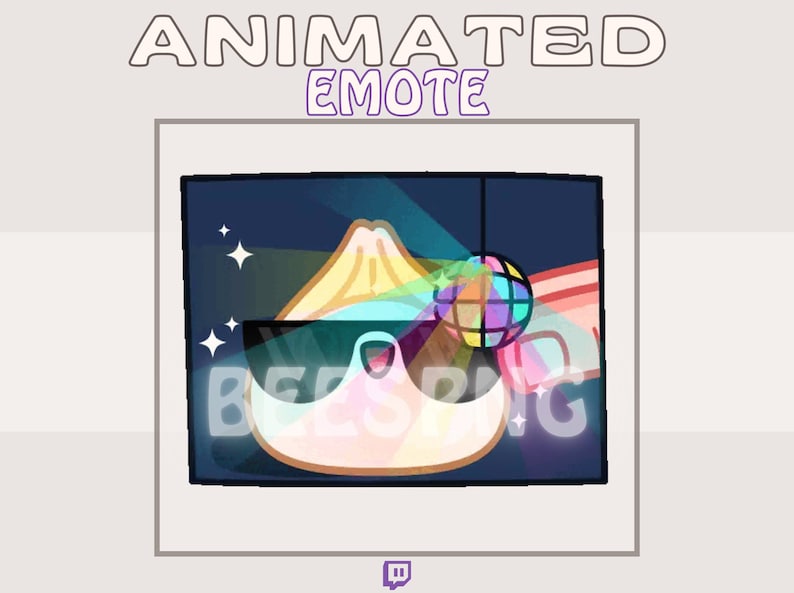 Animated Twitch Emote » ''disco'' » Emotes for Twitch | Dumpling Emotes ...