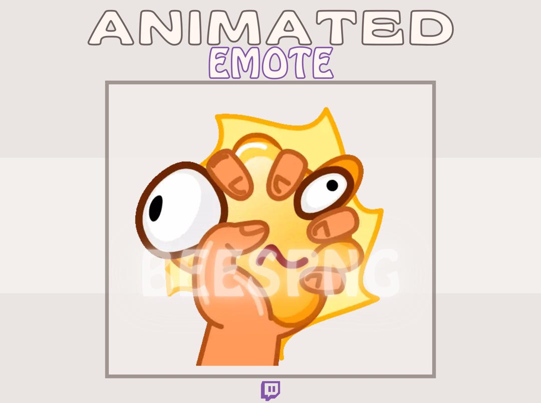 Animated Emote » Squish » Instant Download | Stream Assets | Beespng - Etsy