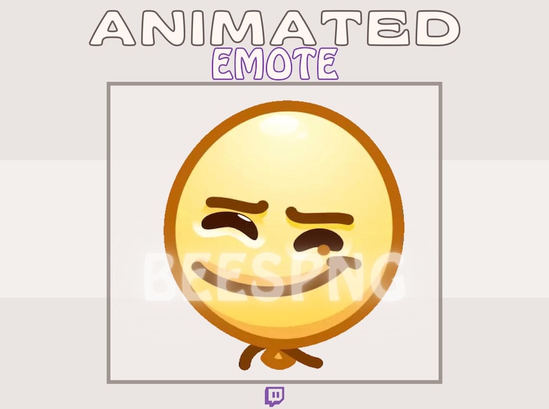 Animated Emote » Silly Balloon » Instant Download | Stream Assets ...
