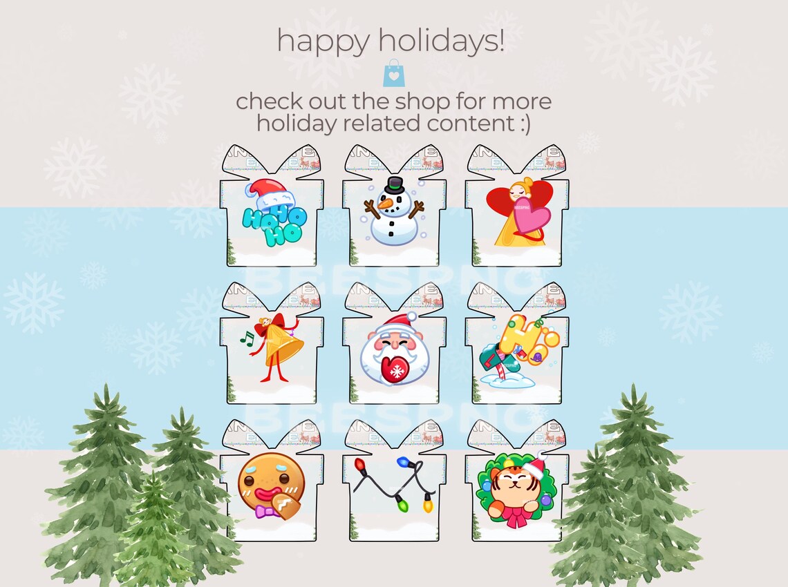 Animated Emote » Big Laughs » Twitch Emotes, Christmas Emotes, Holiday ...