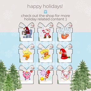 Animated Emote » Love Tree » Instant Download | Christmas Stream Assets ...