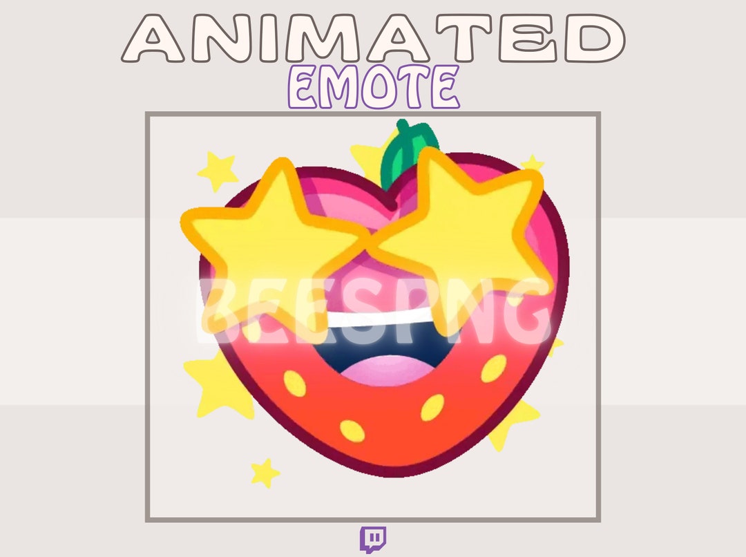 Animated Twitch Emote » '' Amazed '' » Emotes for Twitch | Funny Emotes ...