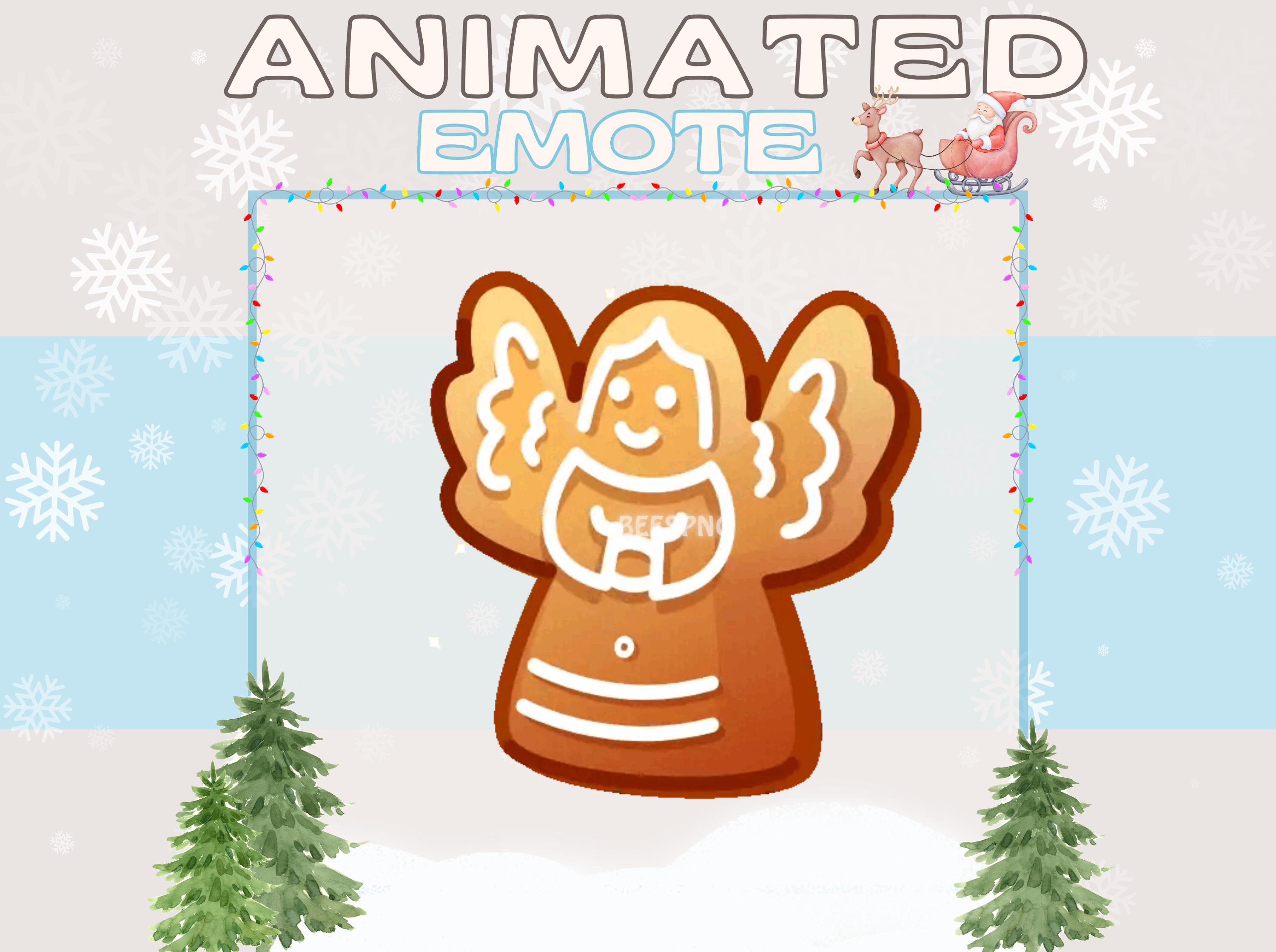 Animated Emote » Little Angel » Twitch Emotes, Christmas Emotes ...