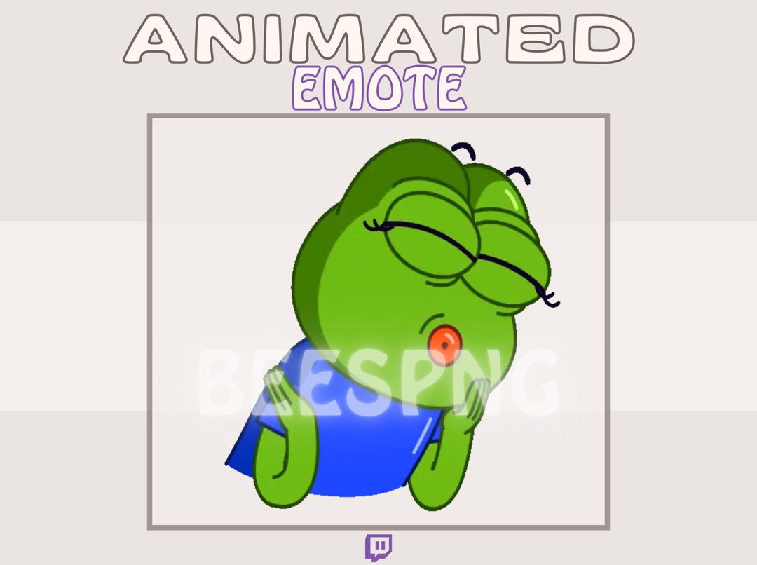 Animated Twitch Emote » ''my Precious'' » Emotes for Twitch | Pepe ...