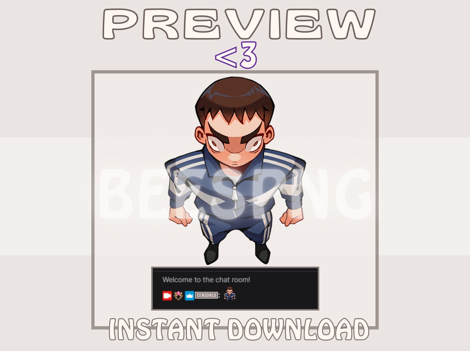 Twitch Emote » "stance'' » Emotes for Twitch | Cute Emote, Meme Emote ...