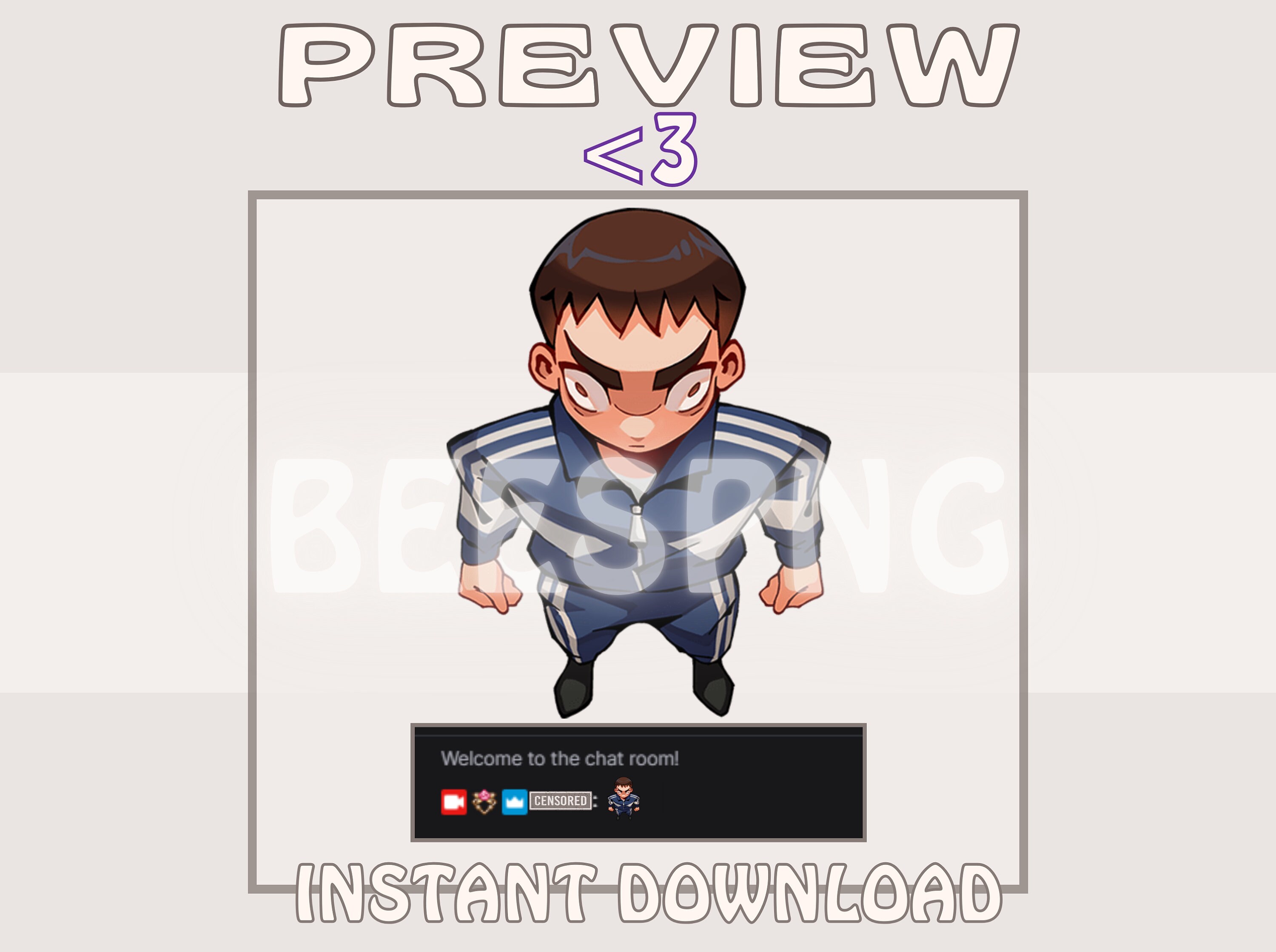 Twitch Emote » "stance'' » Emotes for Twitch | Cute Emote, Meme Emote ...