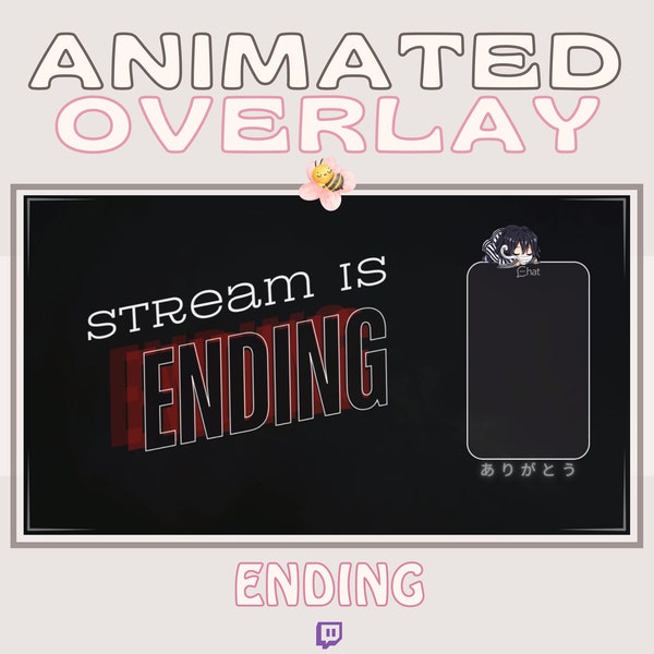 Overlay Demon Slayer - Etsy