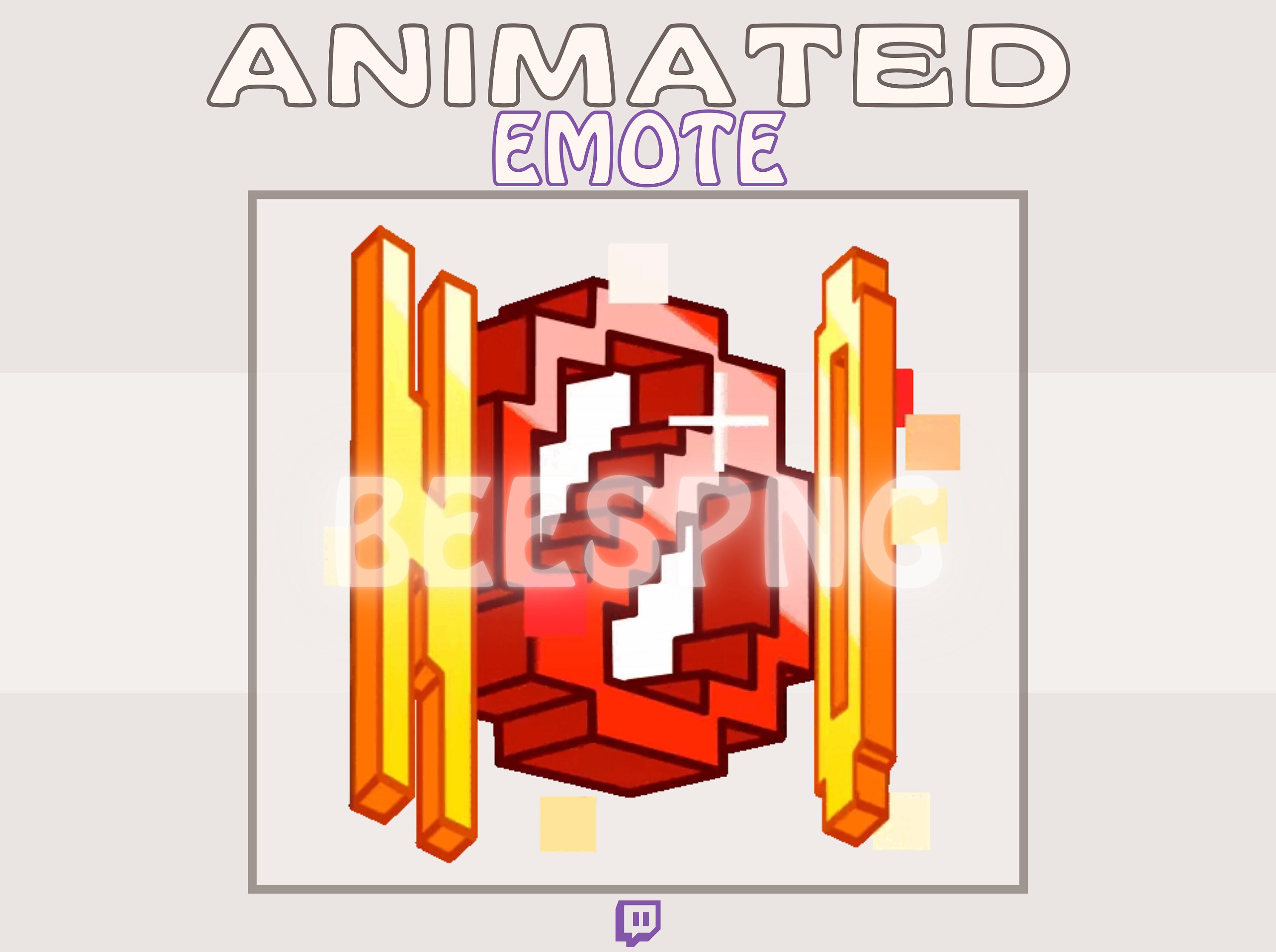 Animated Twitch Emote » NO » Text Emotes | No Emote, Text Emotes ...