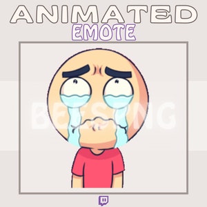 Animated Twitch Emote » ''sobbing'' » Emotes for Twitch | Dude Emotes ...