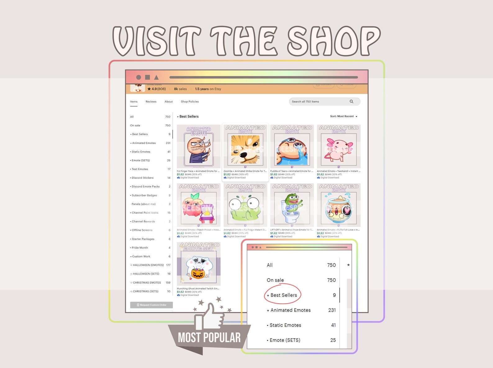HACK » Twitch Emote » Animated [ Text ] // Stream Assets • Discord ...