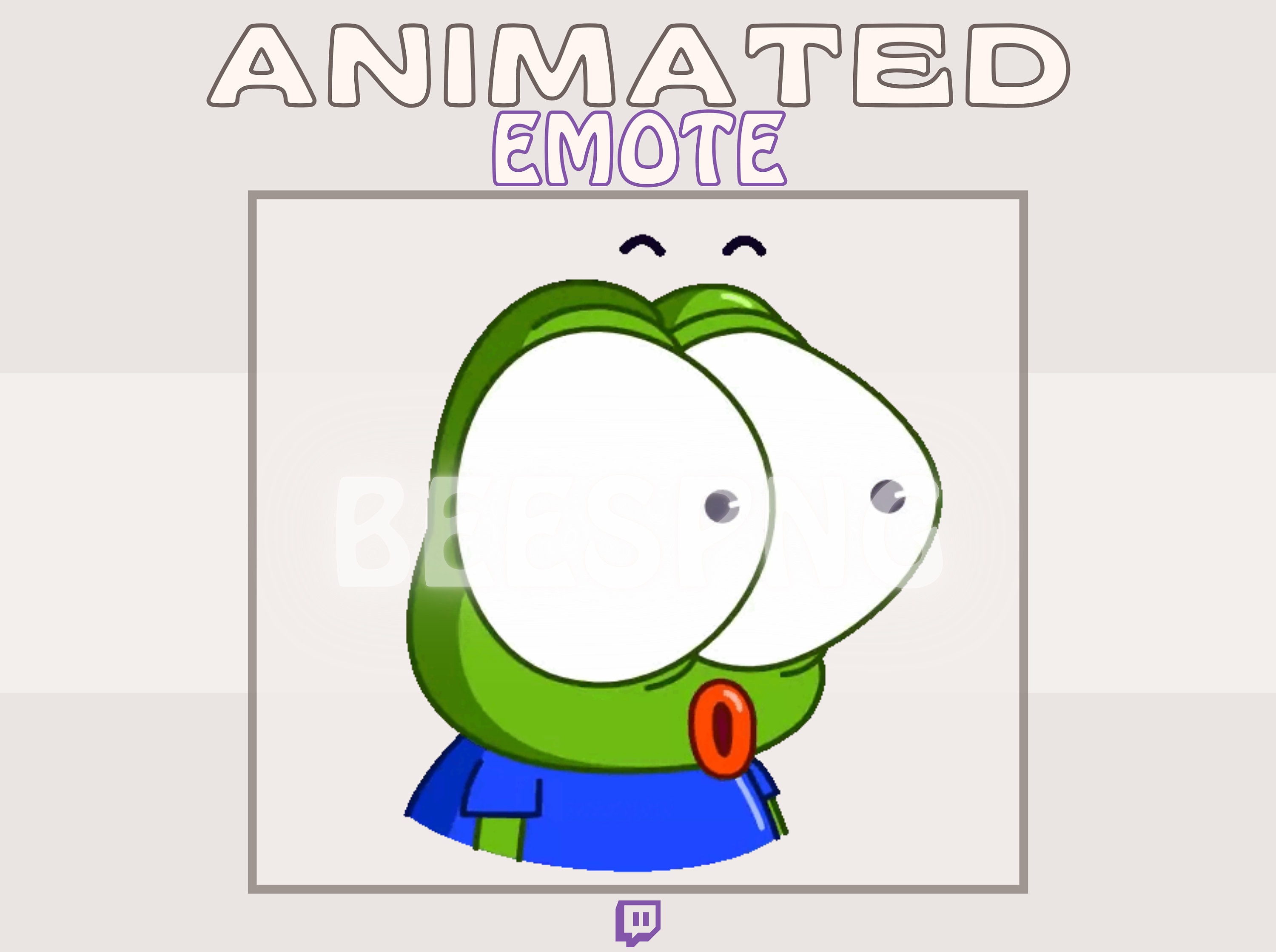 Animated Twitch Emote » ''big Eyes'' » Emotes for Twitch | Pepe Emotes ...