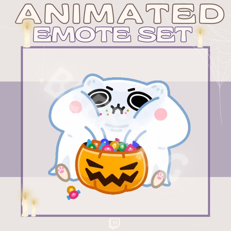 Halloween Fall Emotes - Etsy