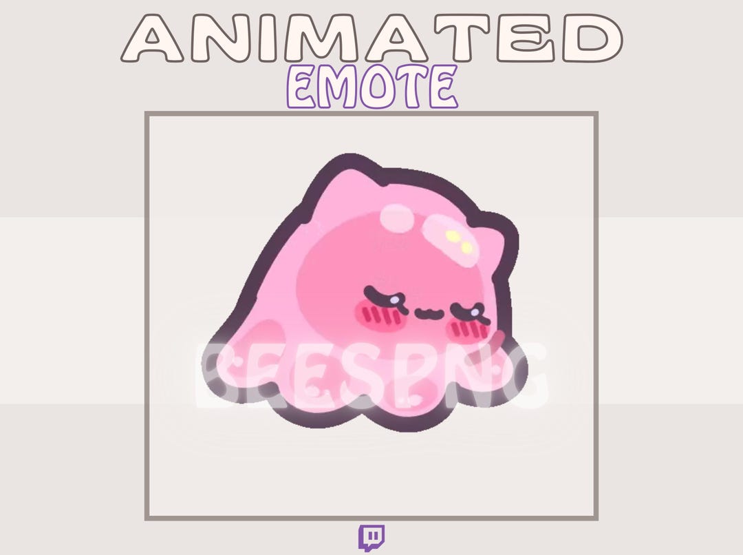 Animated Twitch Emote » "big Hearts'' » Emotes for Twitch | Jelly Squid ...